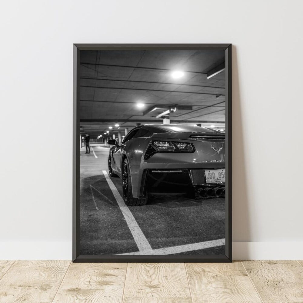 Kna Prints - Chevrolet Corvette Poster, Chevrolet Corvette Print ...