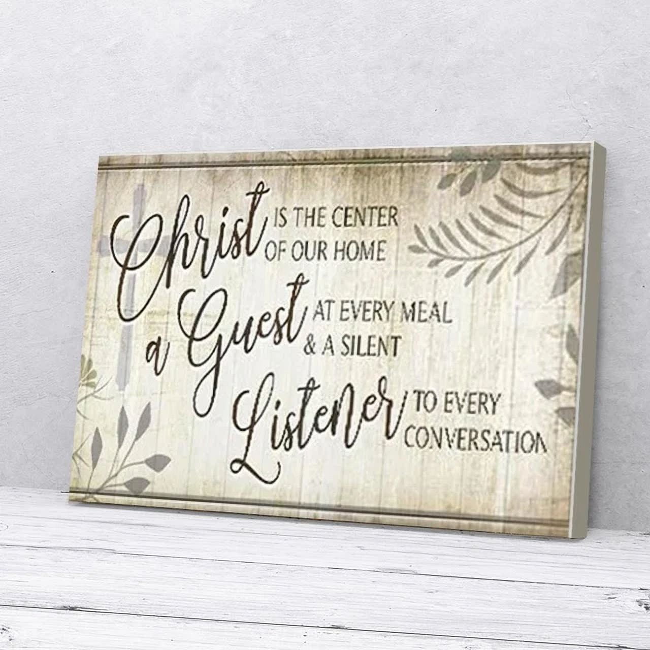 Kna Prints - Christ A Guest Listener, Wall Art Wall Art Print For Home ...