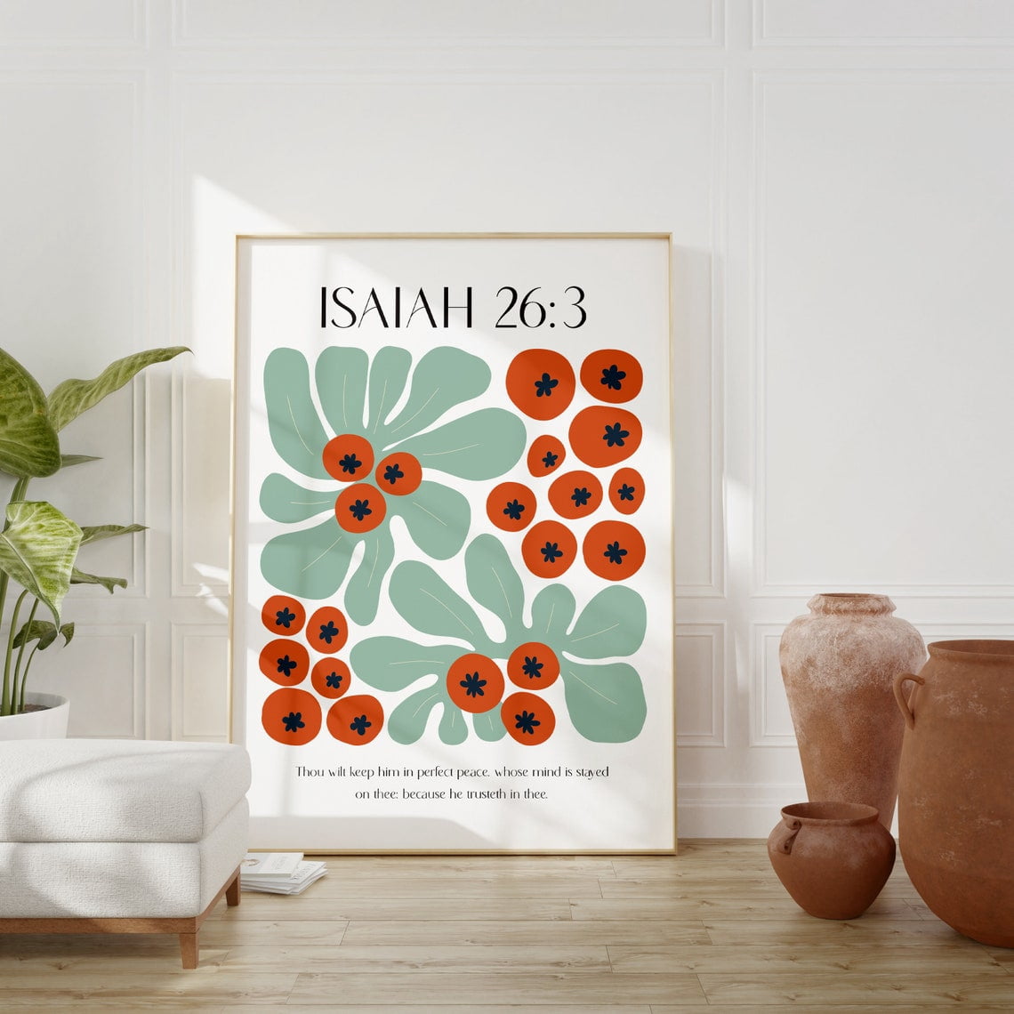 Kna Prints - Christian Poster Wall Decor Christianity Gift Religious ...