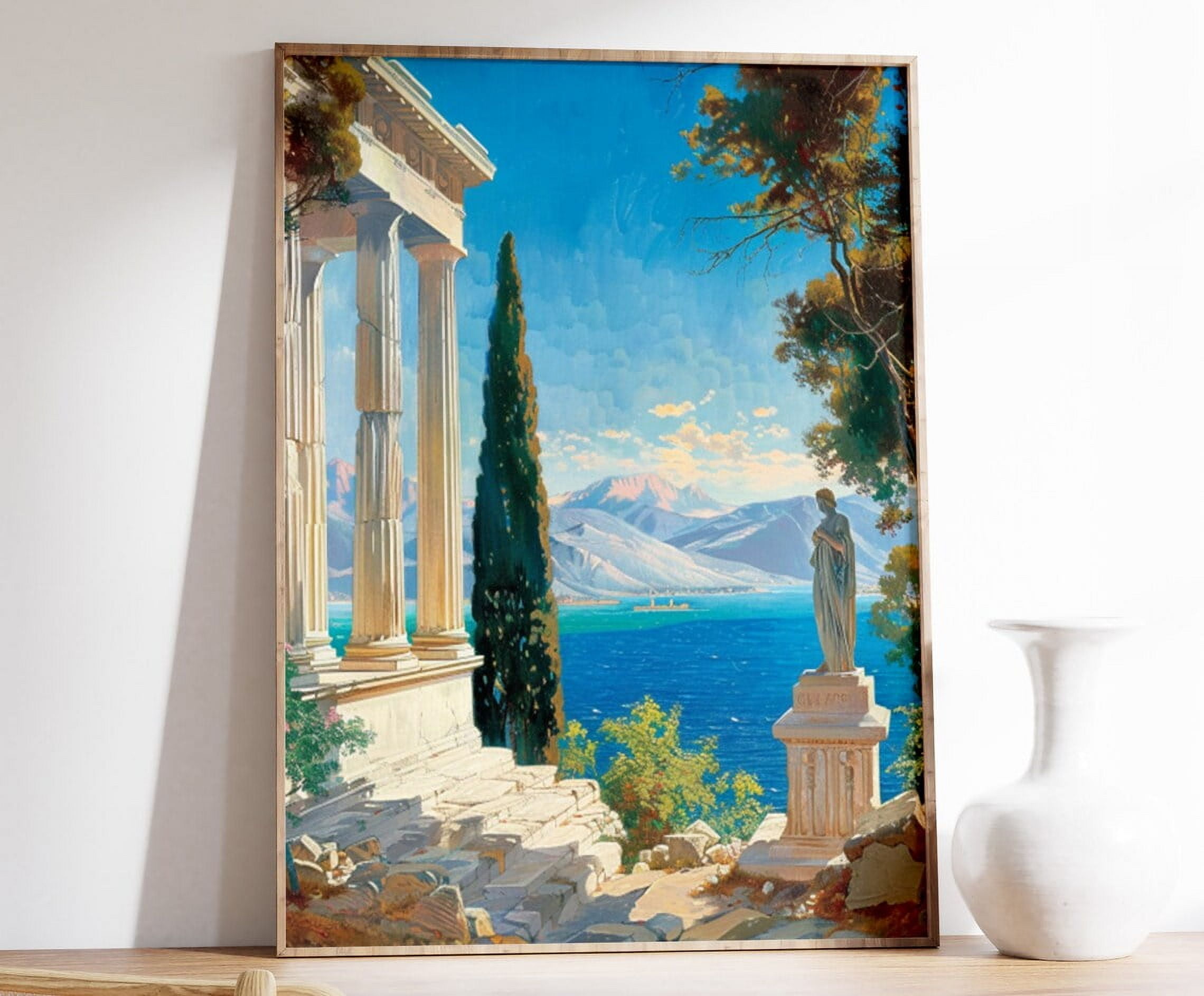 Kna Prints - Classical Roman Poster, Classical Architecture Print ...