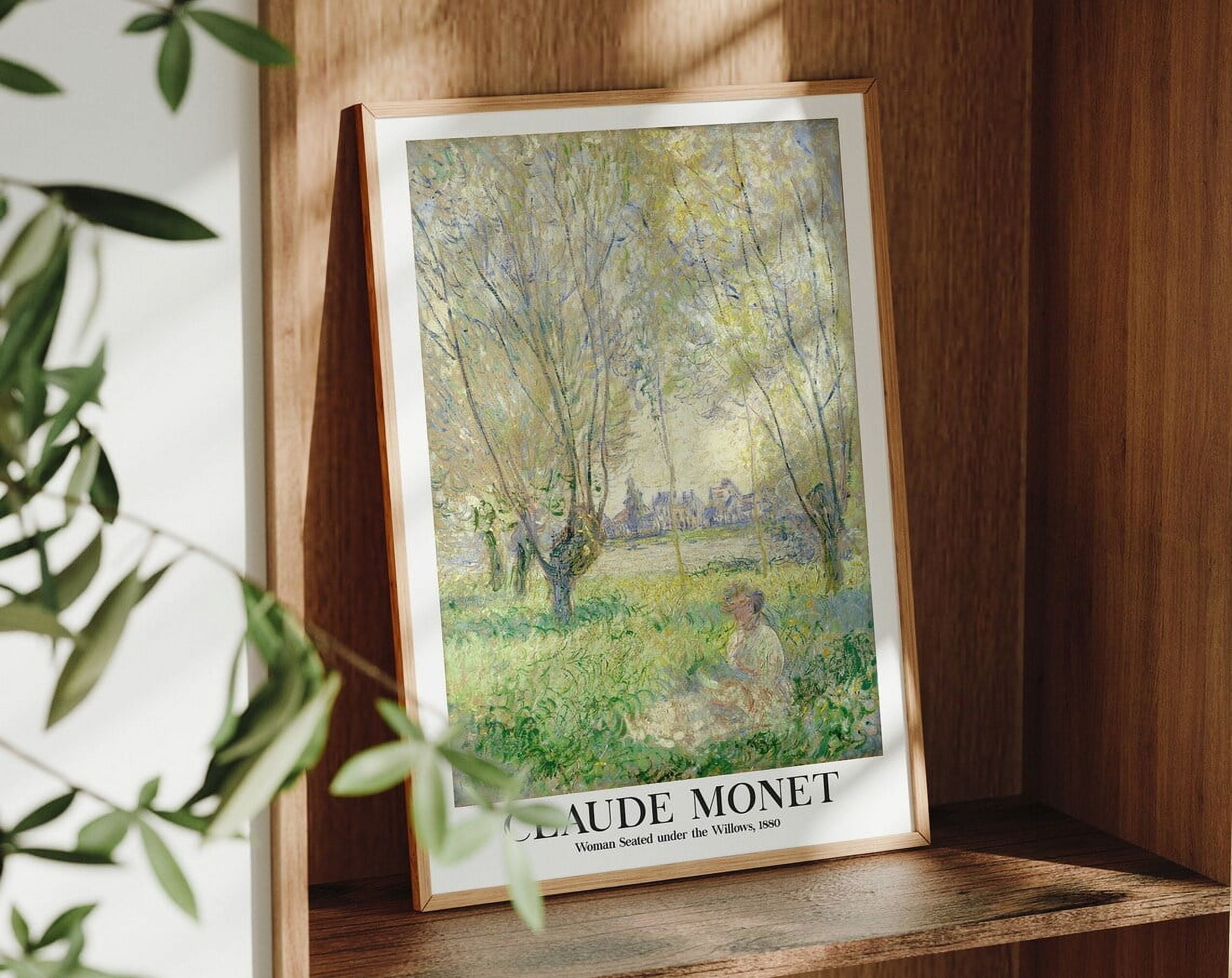 Kna Prints - Claude Monet French Country Decor, Monet Print, Oil ...