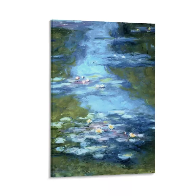 Kna Prints - Claude Monet Water Lilies Poster Circa 1916 Flower Pond ...