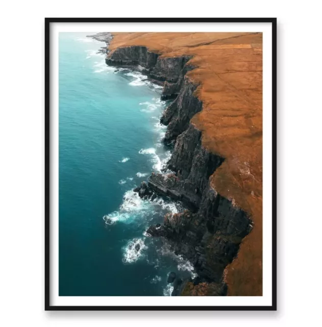 Kna Prints - Cliffs Of Moher Print | Ireland Print | Ireland Landscape ...