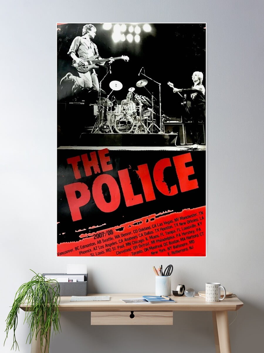 Kna Prints - Concert The Classic Vintage Tour Poster, UNFRAMED-12x18 - Walmart.com