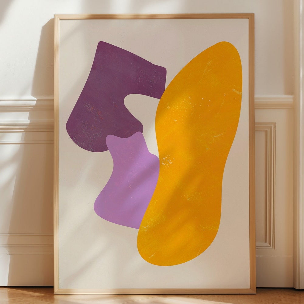 Kna Prints - Contemporary Abstract Art Print, Modern Wall Art, Trendy ...