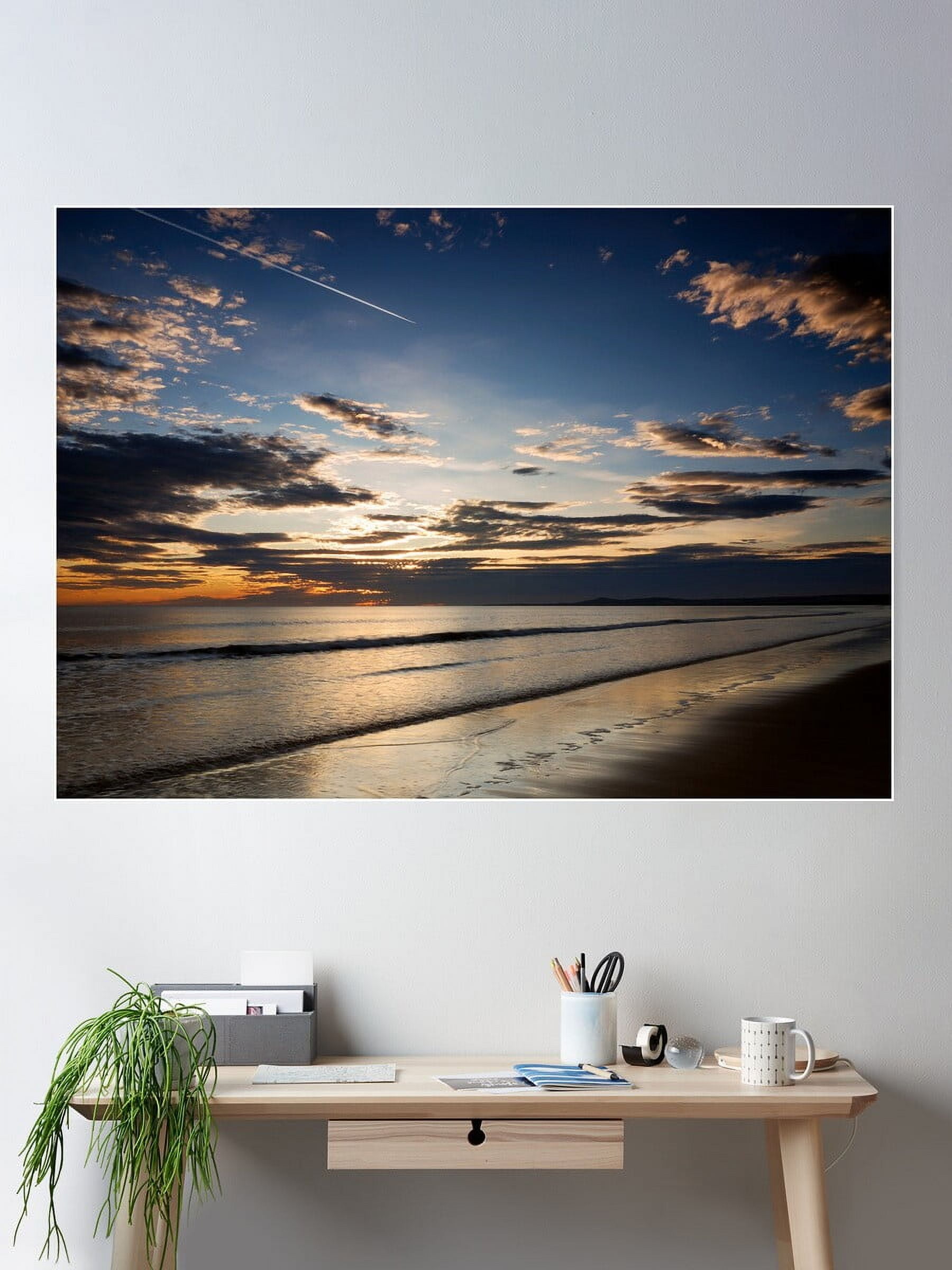 Kna Prints - Convergence Poster Wall Art, Modern Wall Decor For Living ...