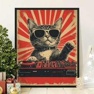 cat dj gift