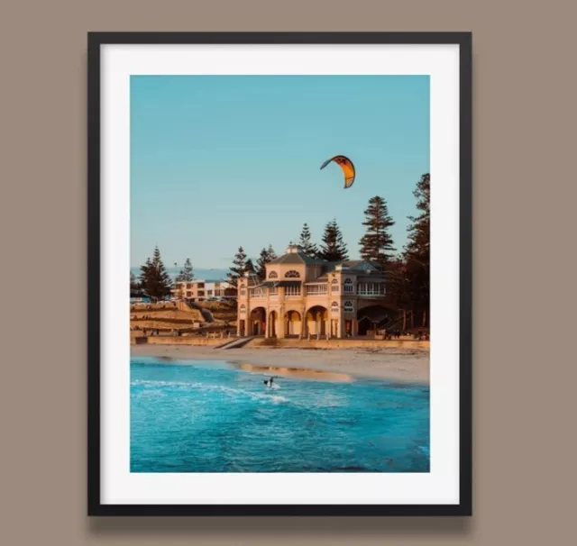 Kna Prints - Cottesloe Beach Print | Perth Poster, Western Australia ...