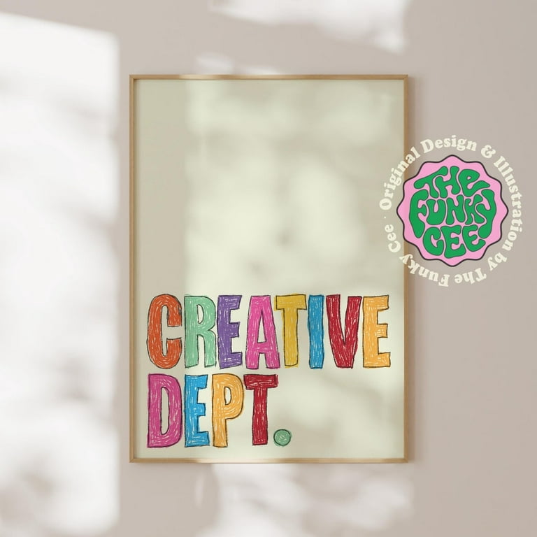 handwritten typography poster