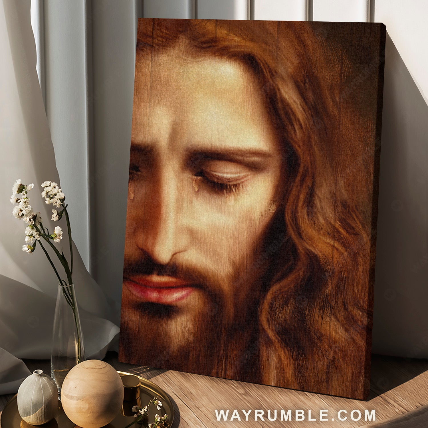 Kna Prints - Cry Out To Jesus, Beautiful Jesus Painting, Amazing ...