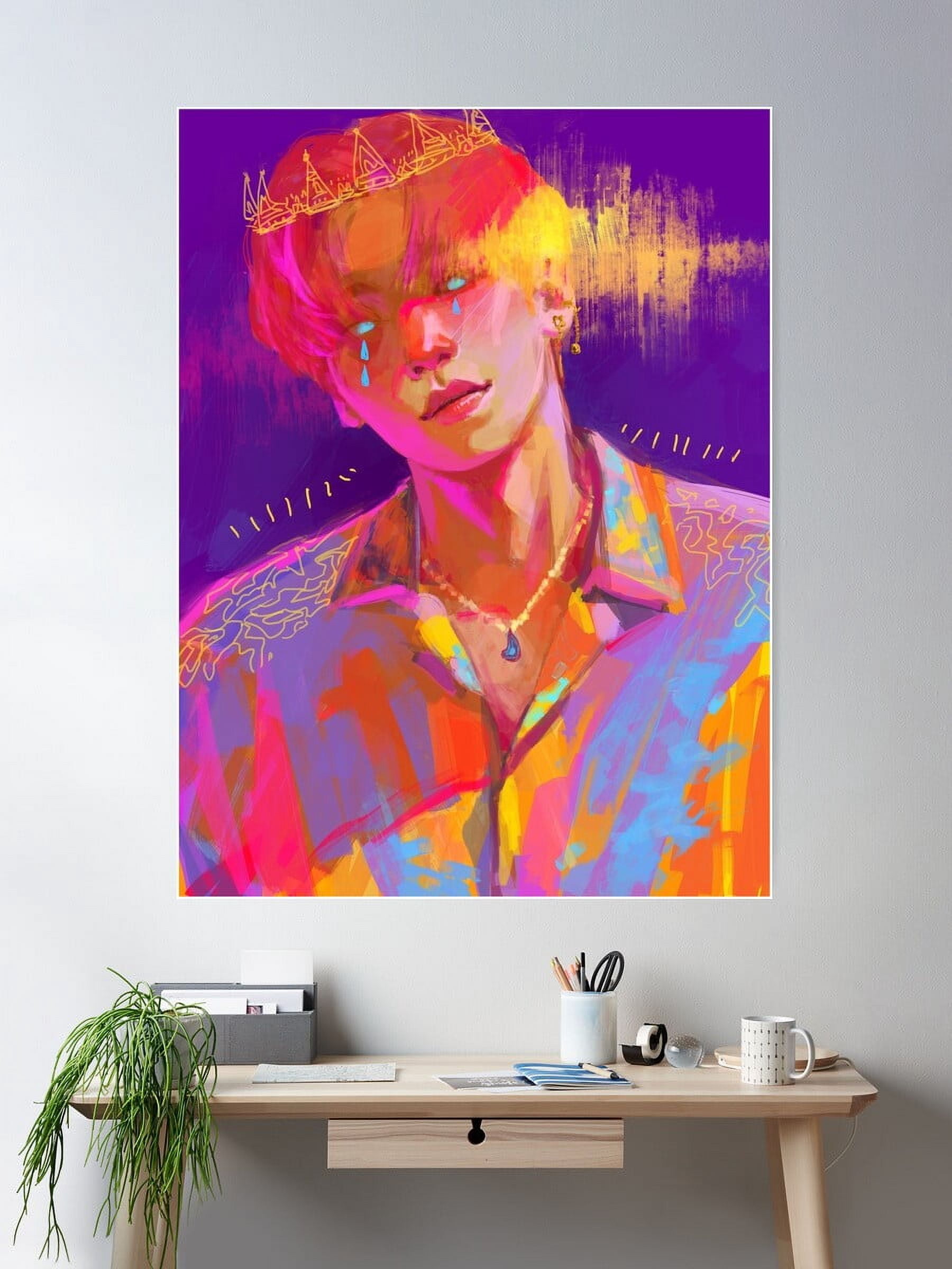 Kna Prints - Crying Session Poster, UNFRAMED-24x36 - Walmart.com