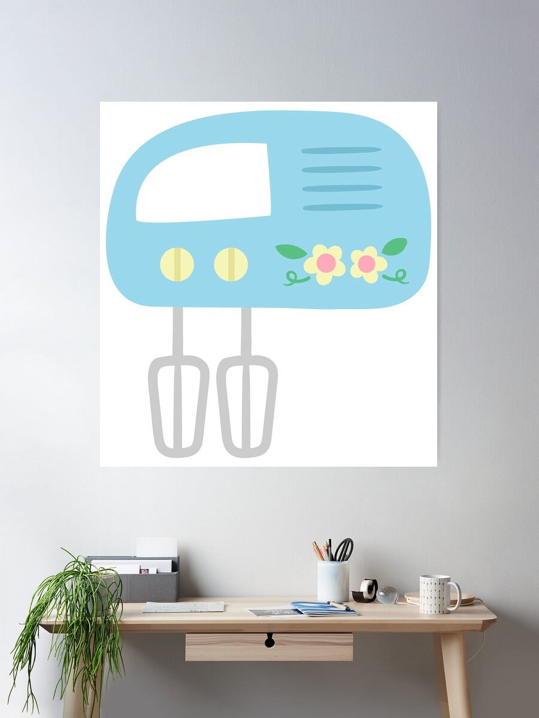 Kna Prints - Cute Cooking Kitchenware In Children Style Cartoon ...