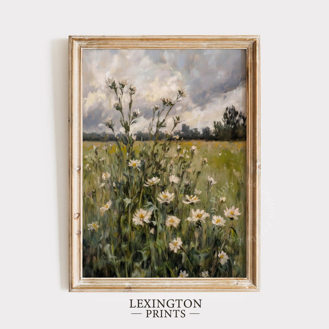 Kna Prints - Dark Moody Wildflower Print, Spring Wall Art, Spring Print ...