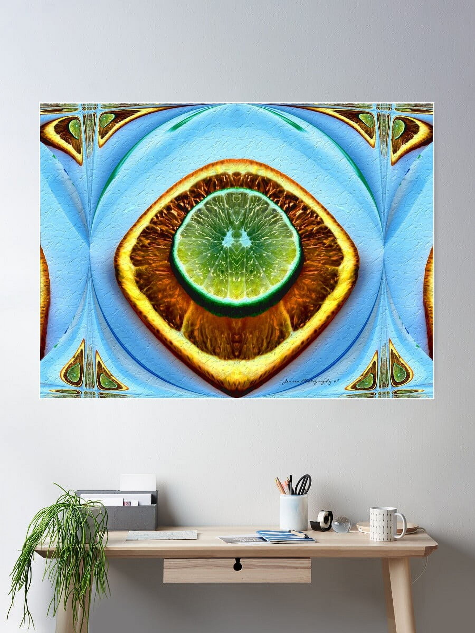 Kna Prints - Delightfully Yummy ( Kitchen Art Series ) Poster Wall Art ...