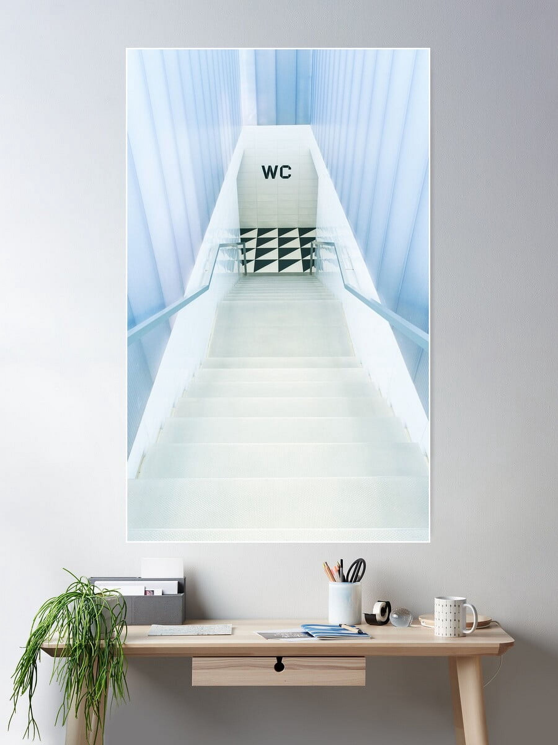 Kna Prints - Designer Loos Poster, UNFRAMED-24x36 - Walmart.com
