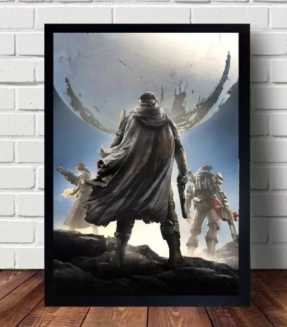 Kna Prints - Destiny Game Poster Paintings Poster Hanging Home Decor ...