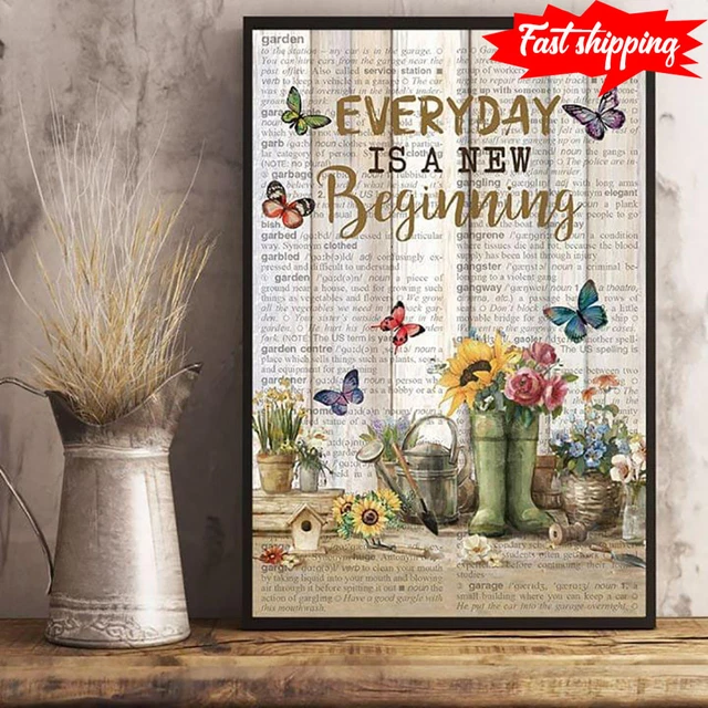 Kna Prints - Dictionary Themelowers In Boots &Amp Butterflies Everyday ...