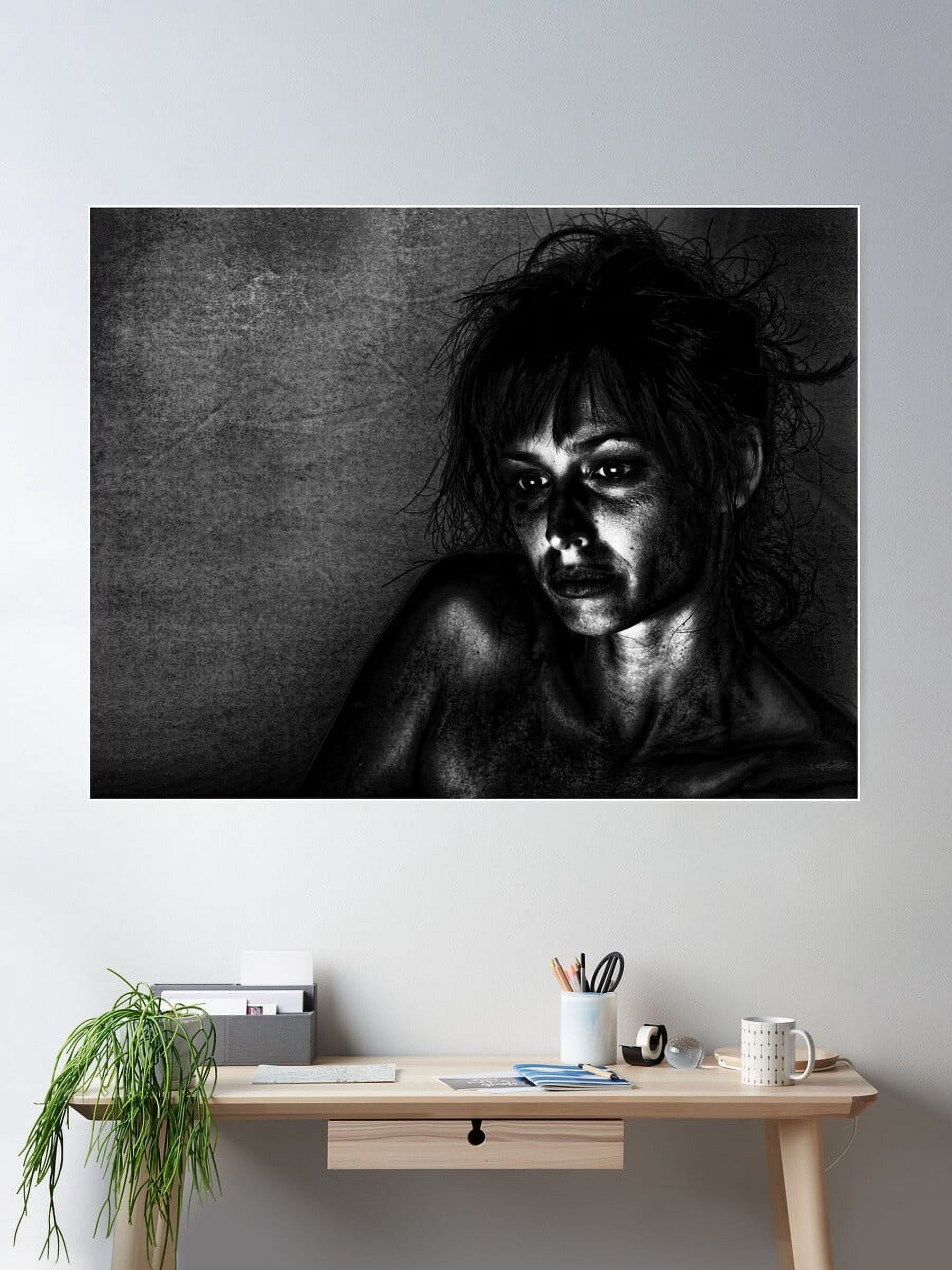 Kna Prints - Distress Poster , UNFRAMED-8x12 - Walmart.com