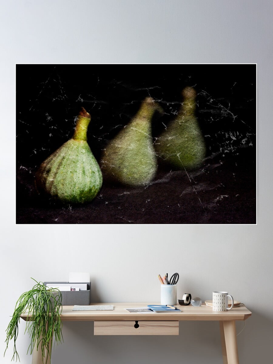 Kna Prints - Distressed Figs Poster Wall Art, Modern Wall Decor For ...