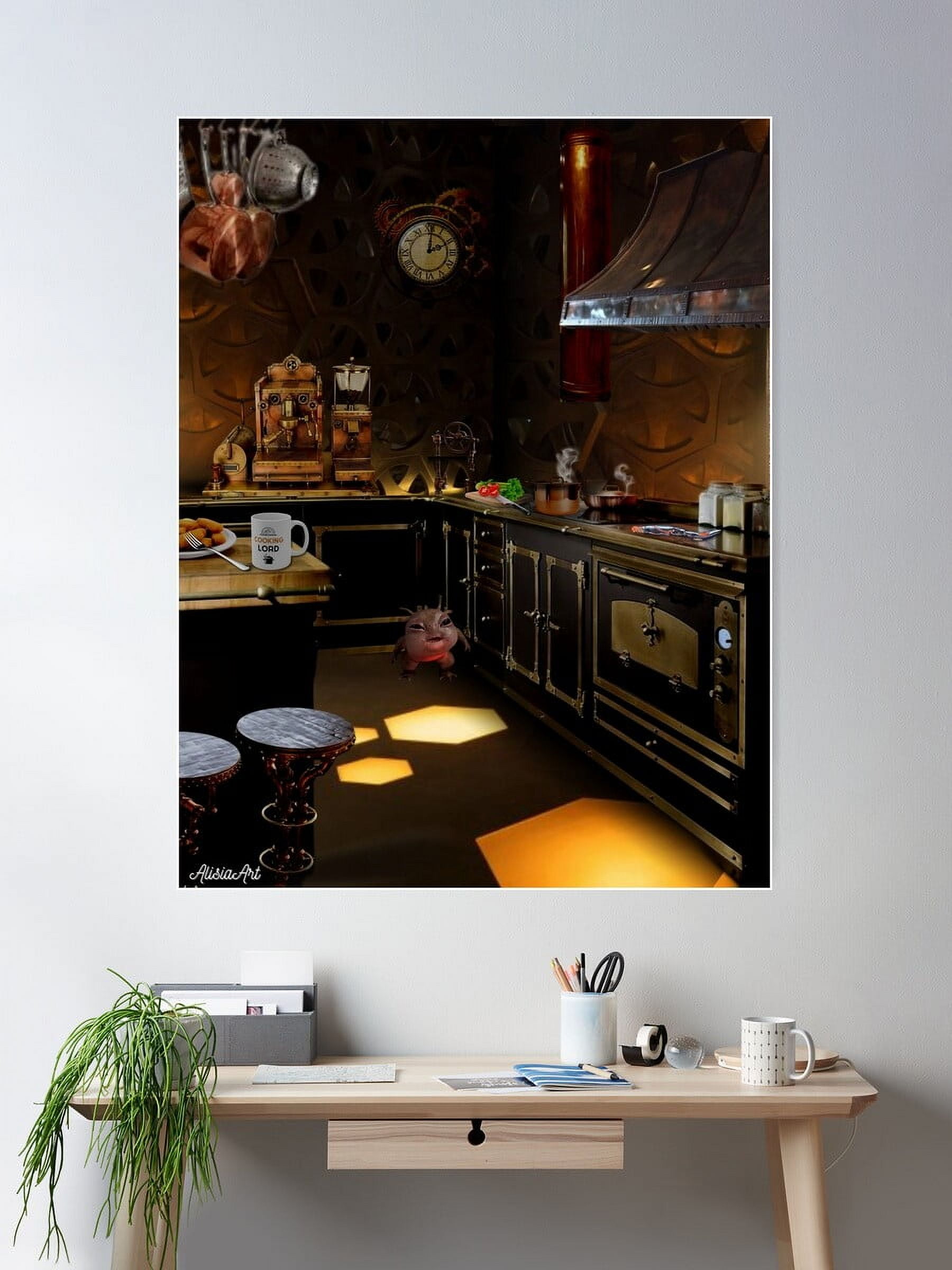 Kna Prints - Doctor'S Kitchen Poster , UNFRAMED-8x12 - Walmart.com