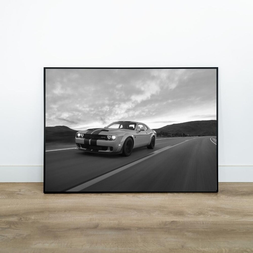Kna Prints - Dodge Challenger Poster, Dodge Challenger Print, Dodge ...