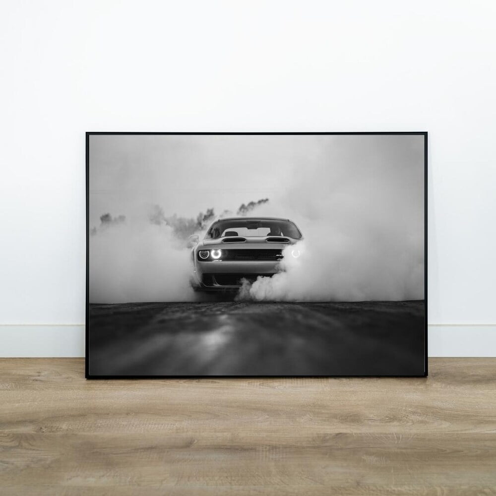 Kna Prints - Dodge Challenger Poster, Dodge Challenger Print, Dodge ...