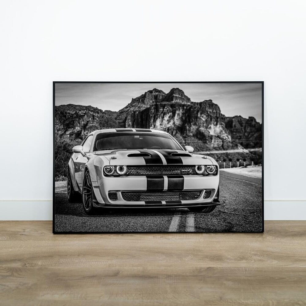 Kna Prints - Dodge Challenger Poster, Dodge Challenger Print, Dodge ...