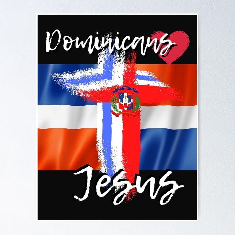 Kna Prints - Dominicans Love Jesus Poster Wall Art Print For Home Decor ...