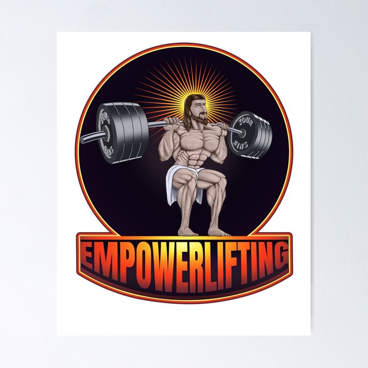 Kna Prints - Empowerliting Jesus Poster Wall Art Print For Home Decor ...