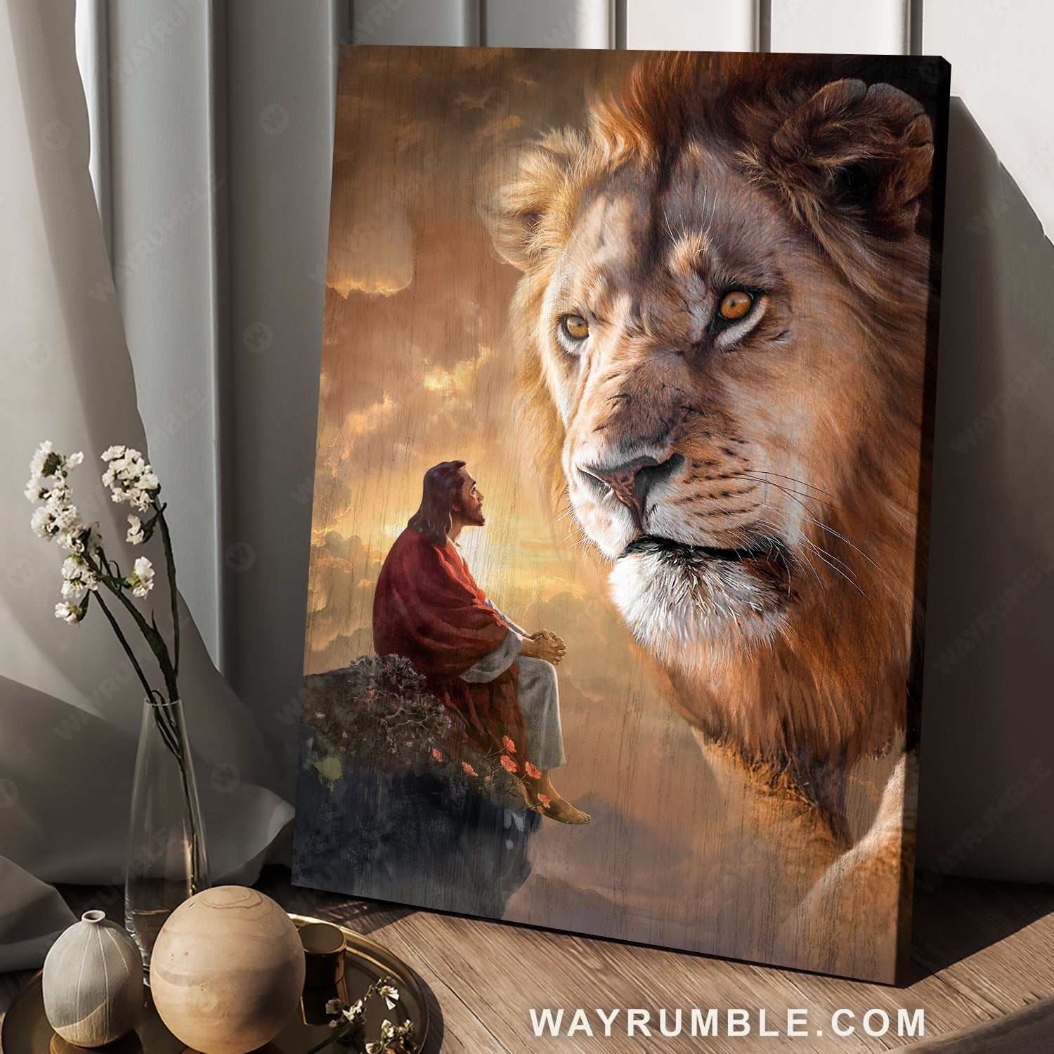 Kna Prints - Face To Face, Awesome Lion Of Judah, Jesus Drawing ...