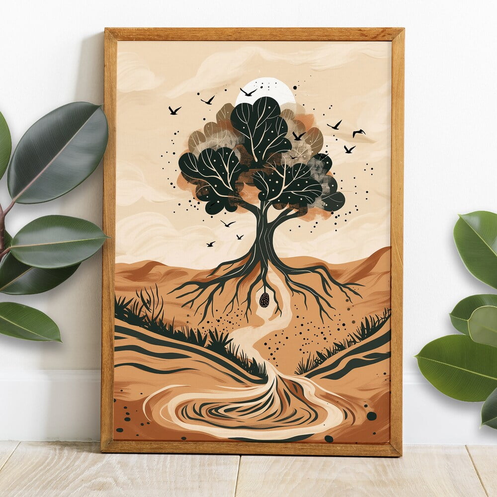 Kna Prints - Faith Of Mustard Seed, Faith, Kingdom Of God Art, Jesus ...