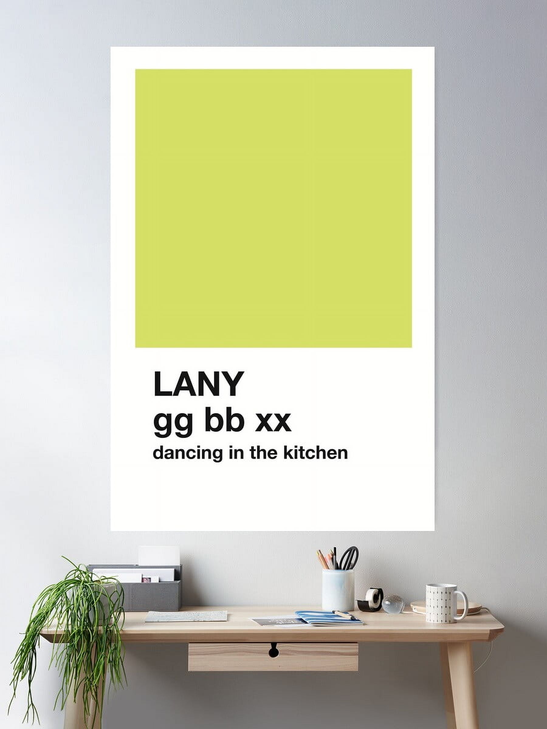 Kna Prints - Fan Art / Lany / Gg Bb Xx / Dancing In The Kitchen Poster Wall Art, Modern Wall ...