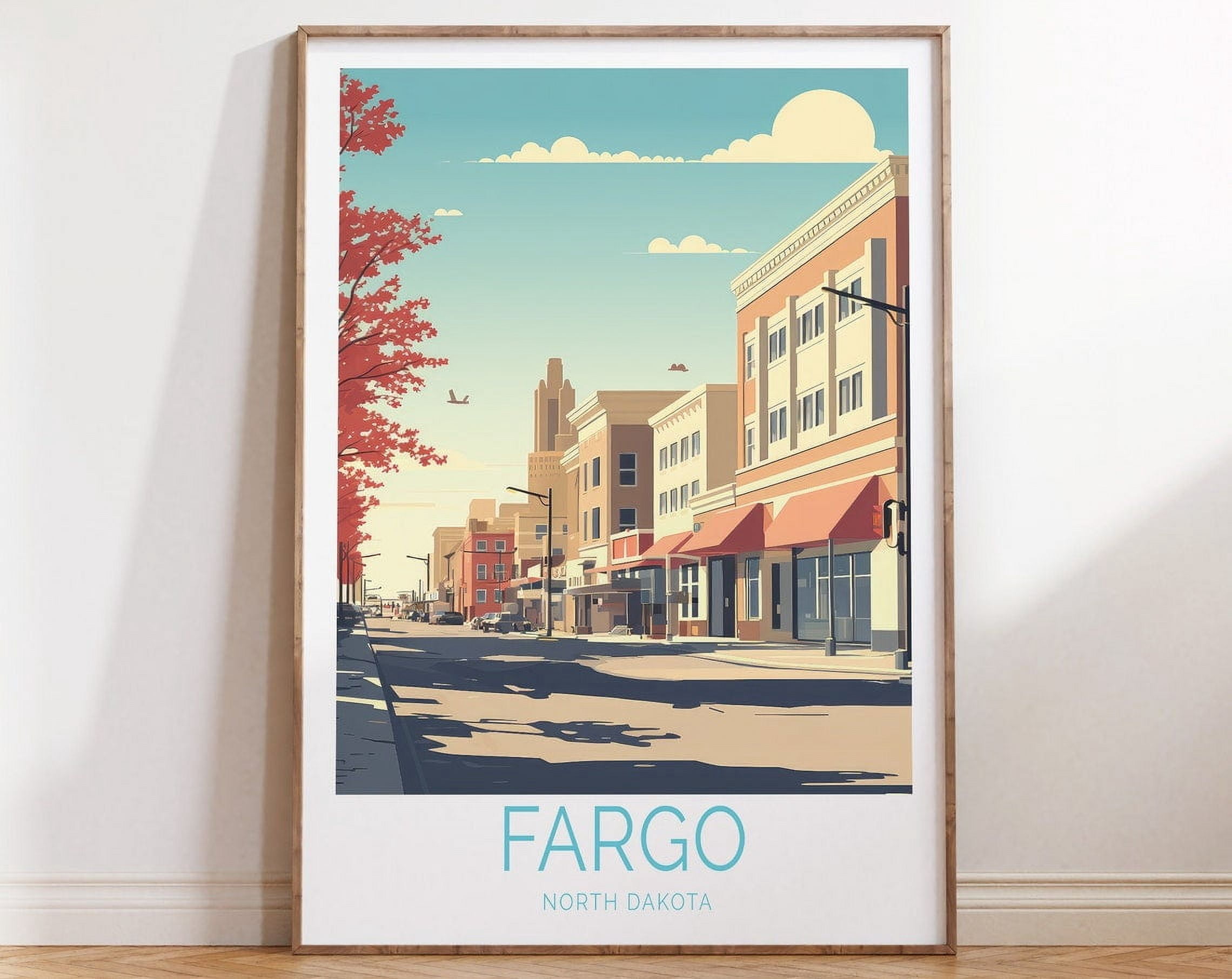 Kna Prints - Fargo City North Dakota Travel Travel , Fargo City Travel ...