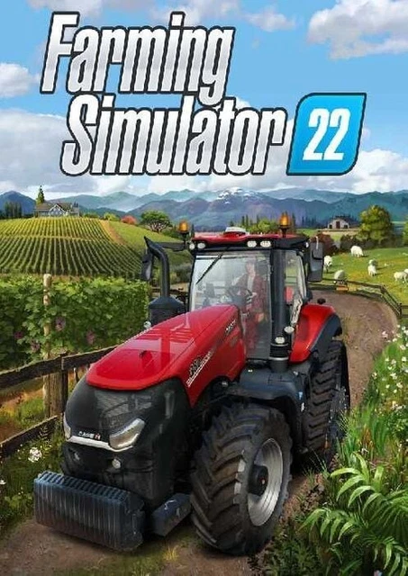Kna Prints - Farming Simulator 22 - Pc Steam Key Poster For Home Decor ...