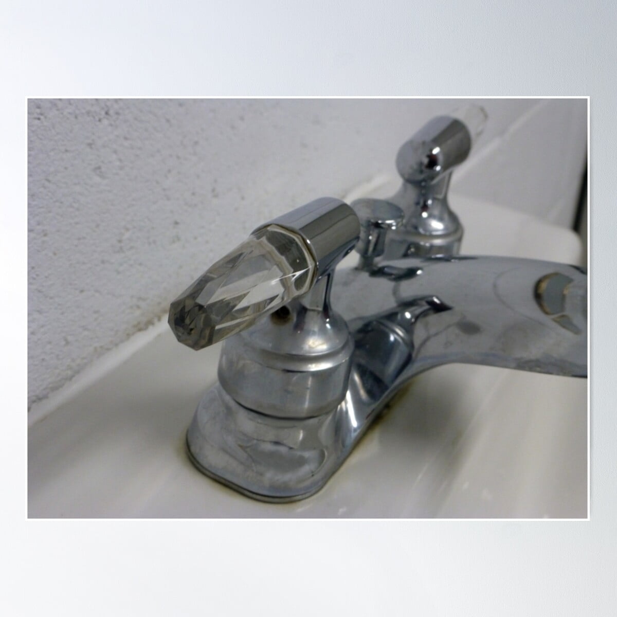 Kna Prints - Faucet Poster, UNFRAMED-8x12 - Walmart.com