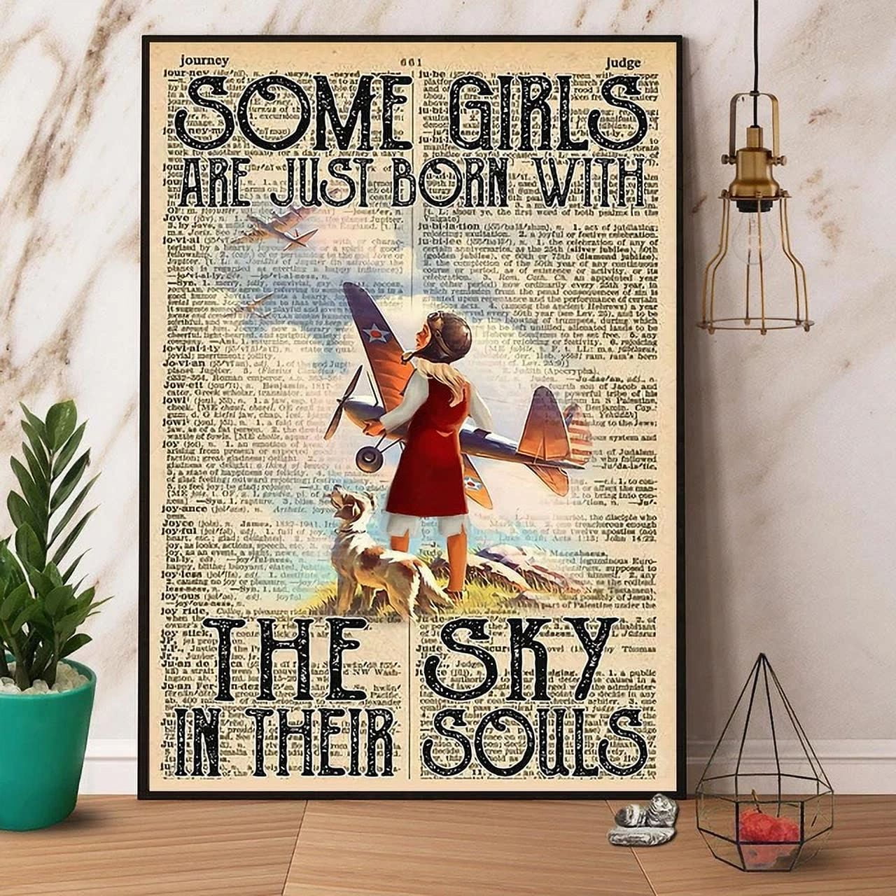 Kna Prints - Female Pilots Some Girls Are Just Born With The Sky In ...