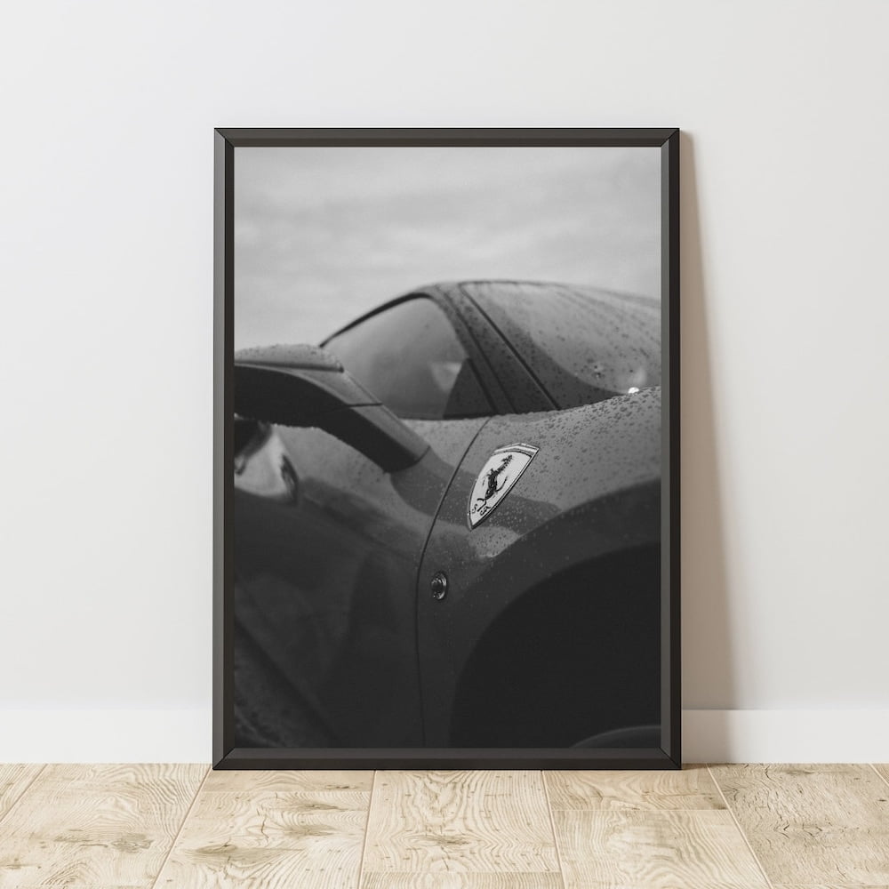 Kna Prints - Ferrari Poster, Ferrari Print, Ferrari Wall Art, Sports ...