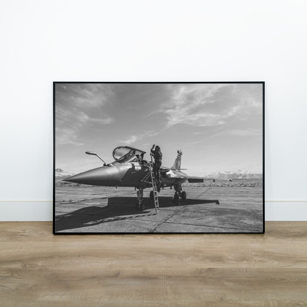 Kna Prints - Fighter Jet Poster, Fighter Jet Print, Fighter Jet Wall ...