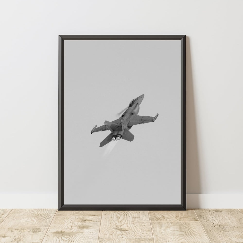 Kna Prints - Fighter Jet Poster, Fighter Jet Print, Fighter Jet Wall ...