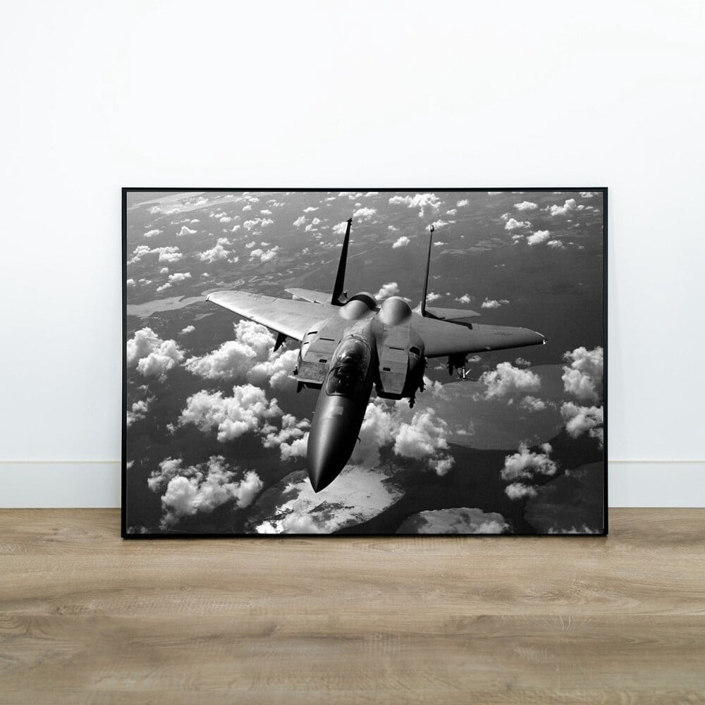 Kna Prints - Fighter Jet Poster, Fighter Jet Print, Fighter Jet Wall ...