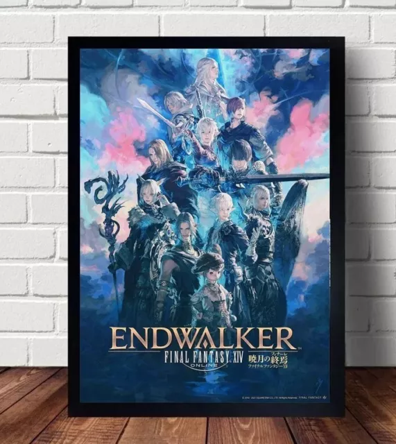 Kna Prints - Final Fantasy Xiv Shadowbringers Stormblood Endwalker ...