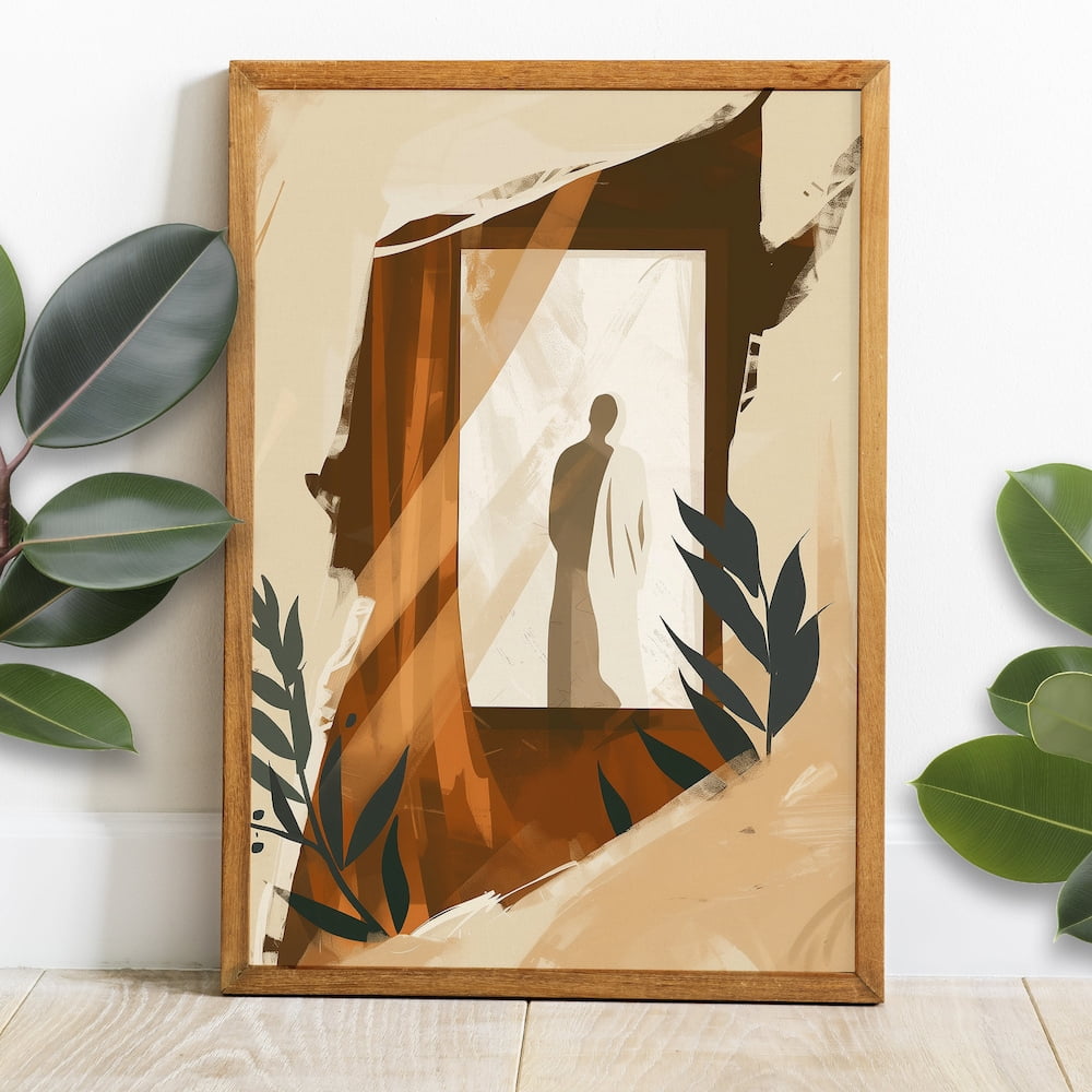 Kna Prints - It Is Finished, Veil Is Torn, Jesus Art,Matthew 27:51 ...