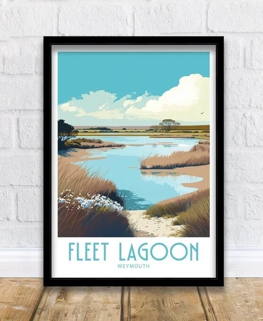Kna Prints - Fleet Lagoon Travel Print Fleet Lagoon Home Décor For Home ...