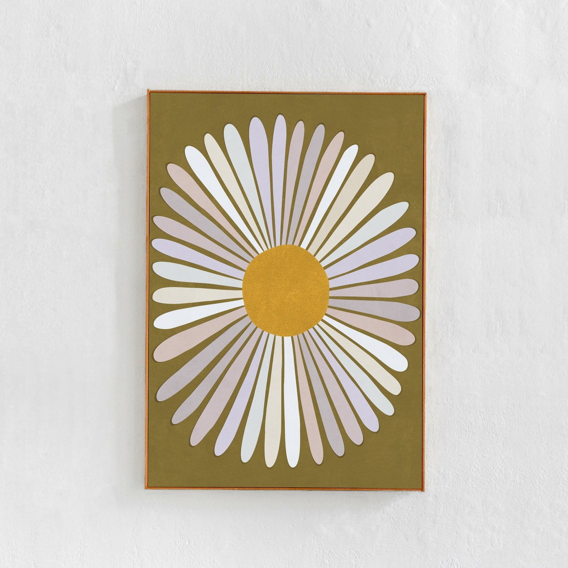 Kna Prints - Floral Art: Daisy Flower Poster, Scandi Boho Eclectic Wall ...