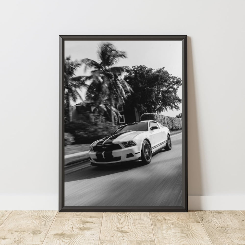 Kna Prints - Ford Mustang Poster, Ford Mustang Print, Ford Mustang Wall ...