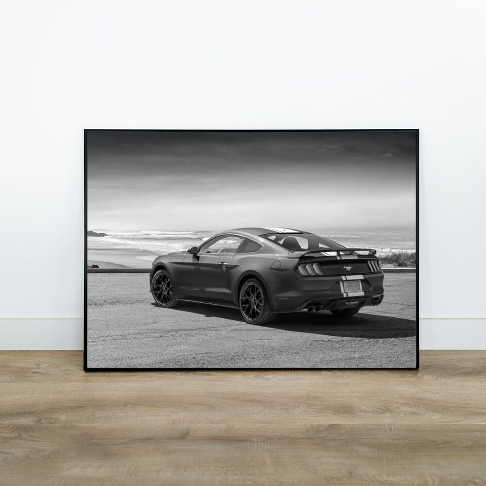 Kna Prints - Ford Mustang Poster, Ford Mustang Print, Ford Mustang Wall ...