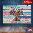 Kna Prints - Funny Tree With Gate Teacher &Amp Student When You Enter ...