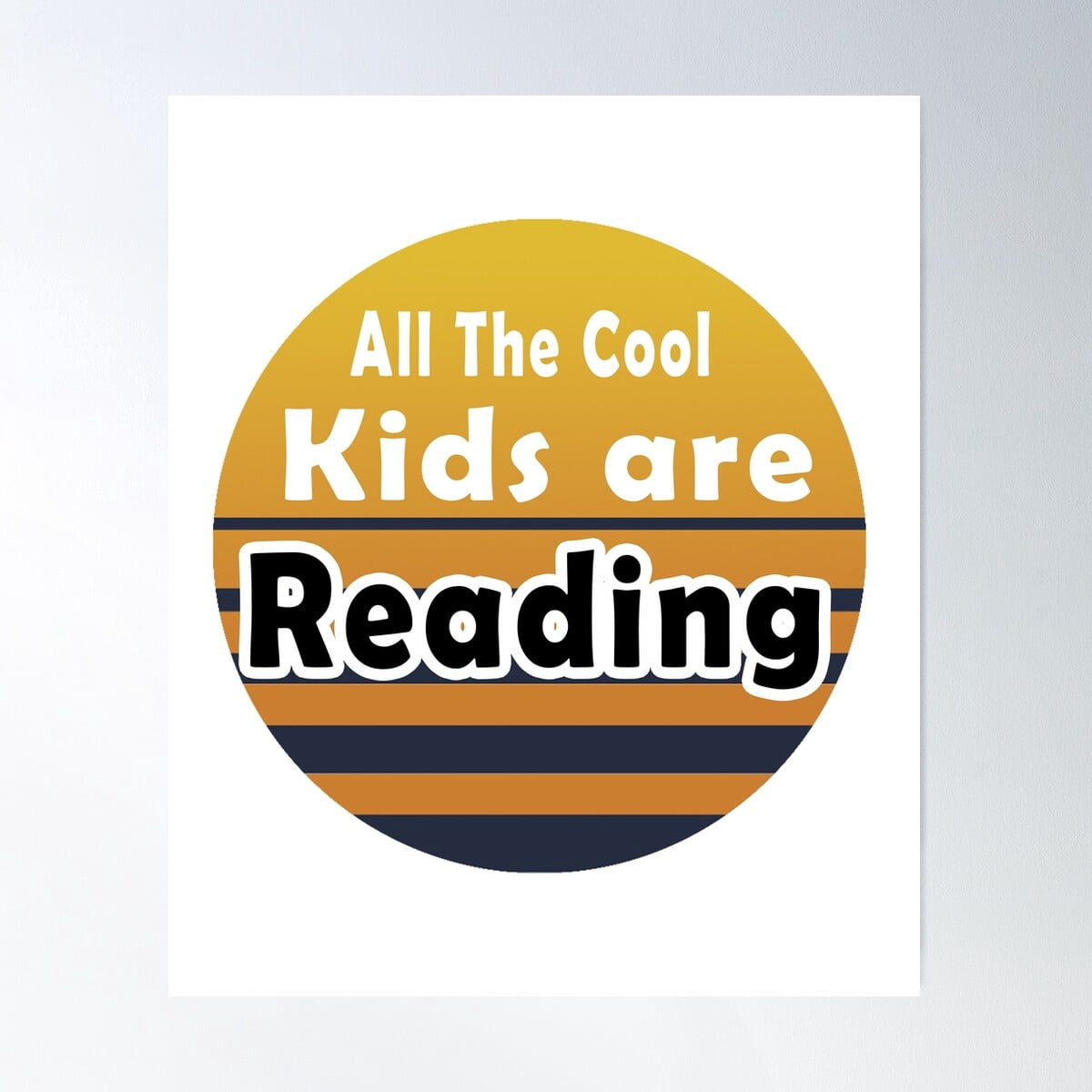 Kna Prints - Fuuny Learn Book All The Cool Kids Are Reading ,Gift ...