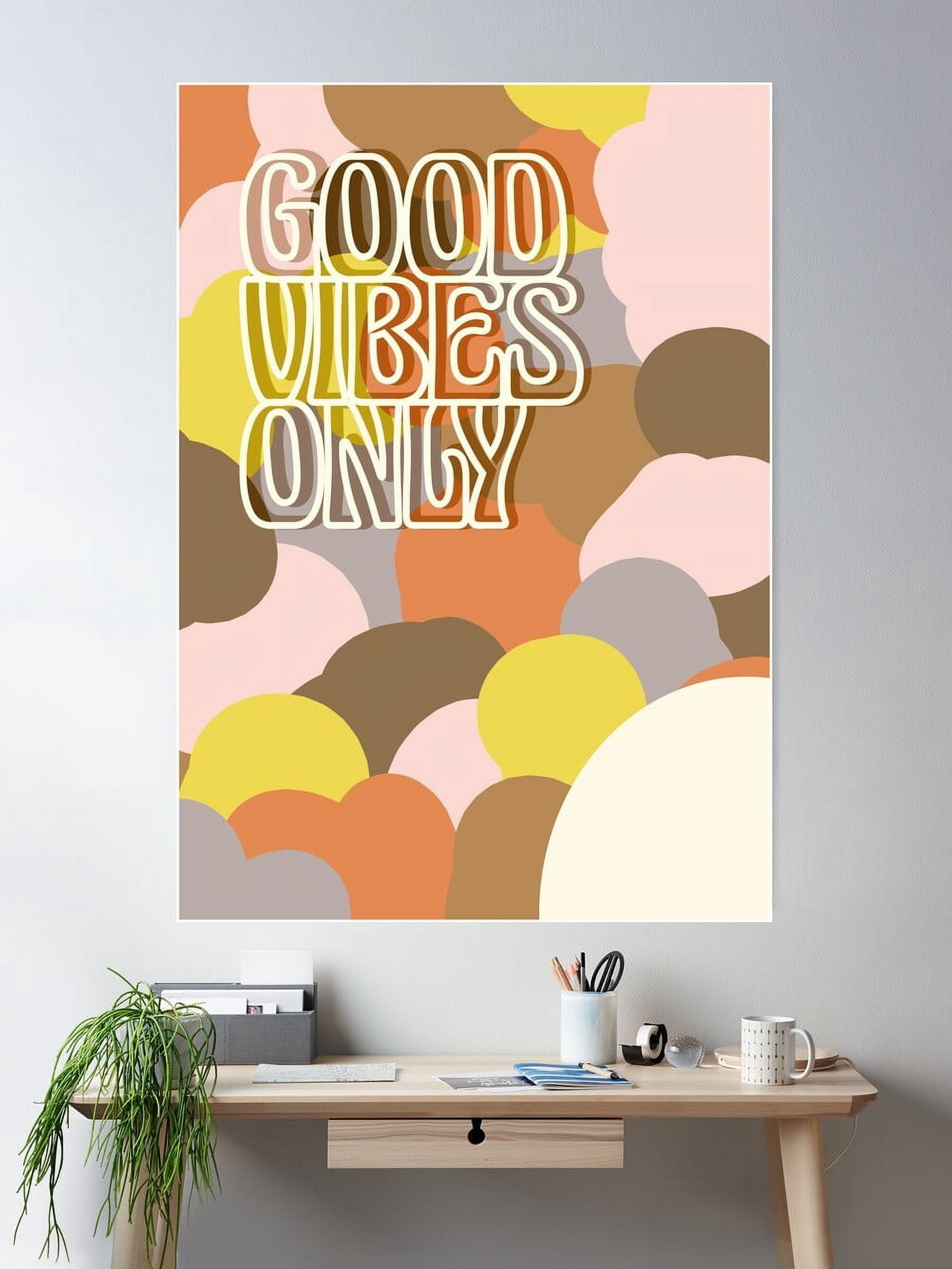 Kna Prints - G. Vibes Poster , UNFRAMED-24x36 - Walmart.com