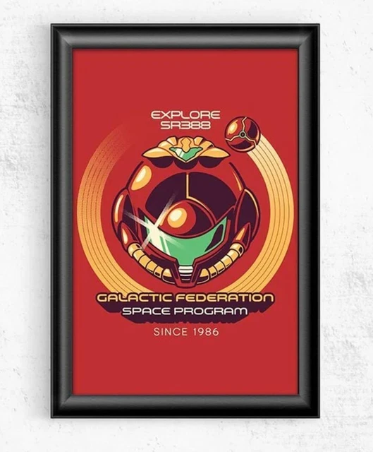 Kna Prints - Galactic Federation For Home Decor, Living Room, Bedroom ...